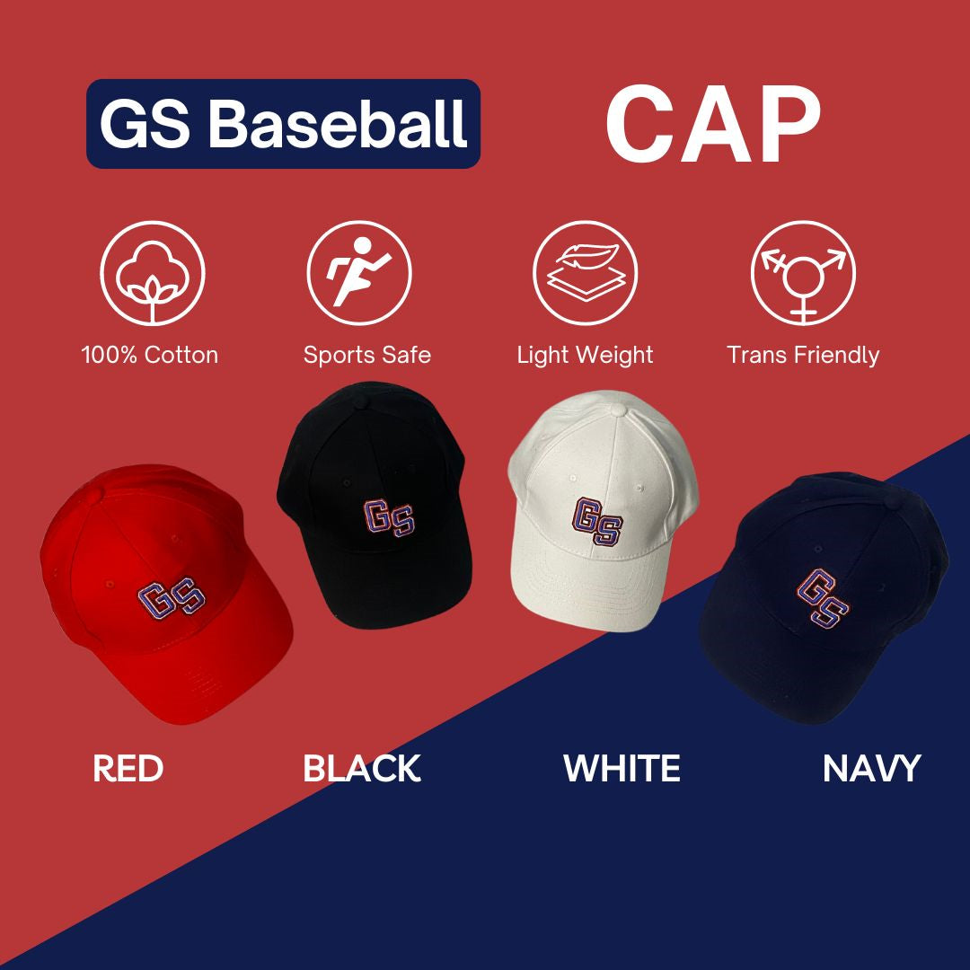 GS Baseball Cap by Get Strapt™