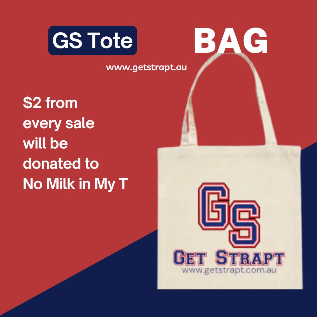 GS Tote Bags by Get Strapt™