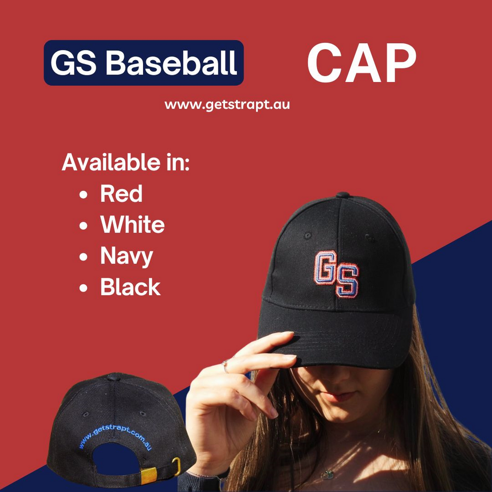 GS Baseball Cap 52cm-54cm – Get Strapt™